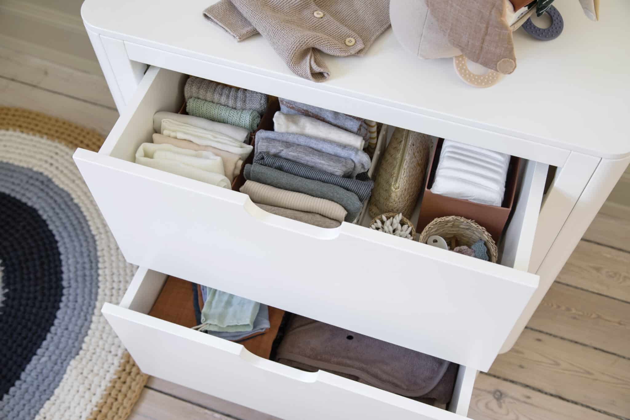 Sebra Commode met lades - Wit - Grasonderjevoeten.nl