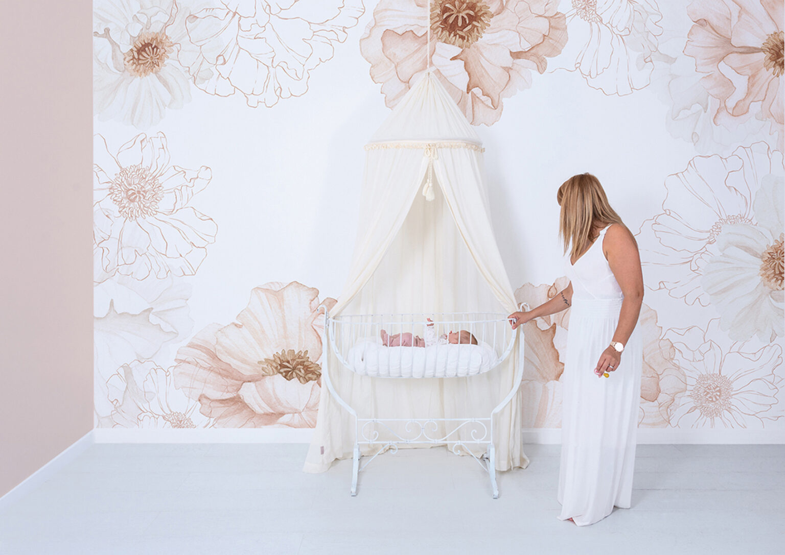 Lilipinso Islandic Poppies Behang Paneel - Everlasting Poppies ...