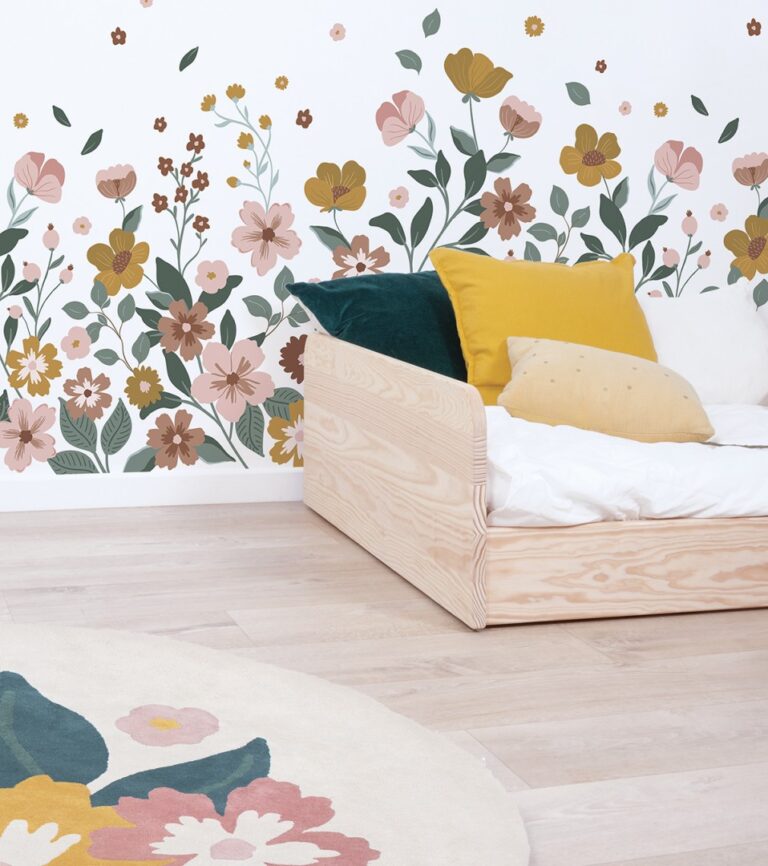 Lilipinso Capucine Behang Paneel - Delicacy - Grasonderjevoeten.nl