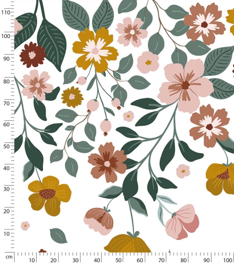 Lilipinso Capucine Behang Paneel - Delicacy - Grasonderjevoeten.nl