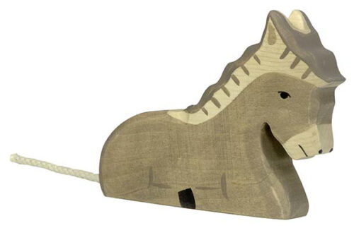 Holztiger Ezel - Liggend