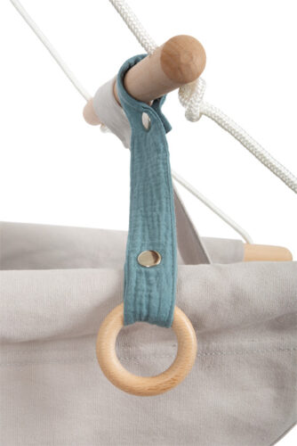 Small Foot Baby Schommel Seaside +6m - Grasonderjevoeten.nl