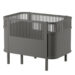 Sebra Kili Baby en Junior Bed - Grijs