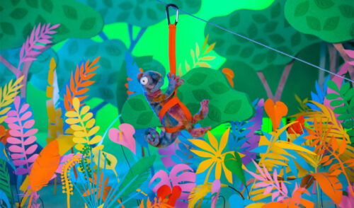 Jellycat Knuffel Kameleon - Colin Chameleon