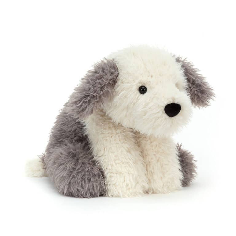 Jellycat Knuffel Schaap - Burly Boo Sheep - Grasonderjevoeten.nl