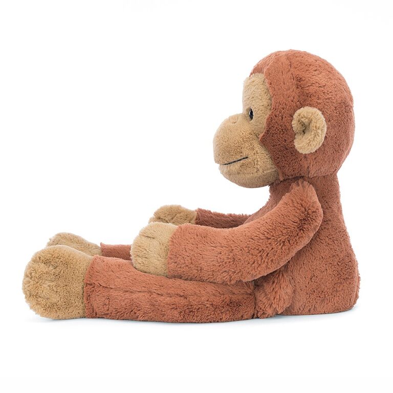 Jellycat Knuffel Aap Orang Oetan Huge - Pongo Orangutan (59 cm)