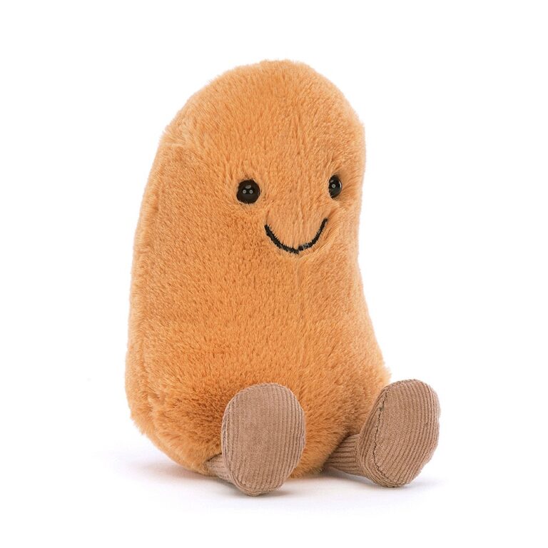 Jellycat Amuseable Bean Knuffel Boon - Grasonderjevoeten.nl