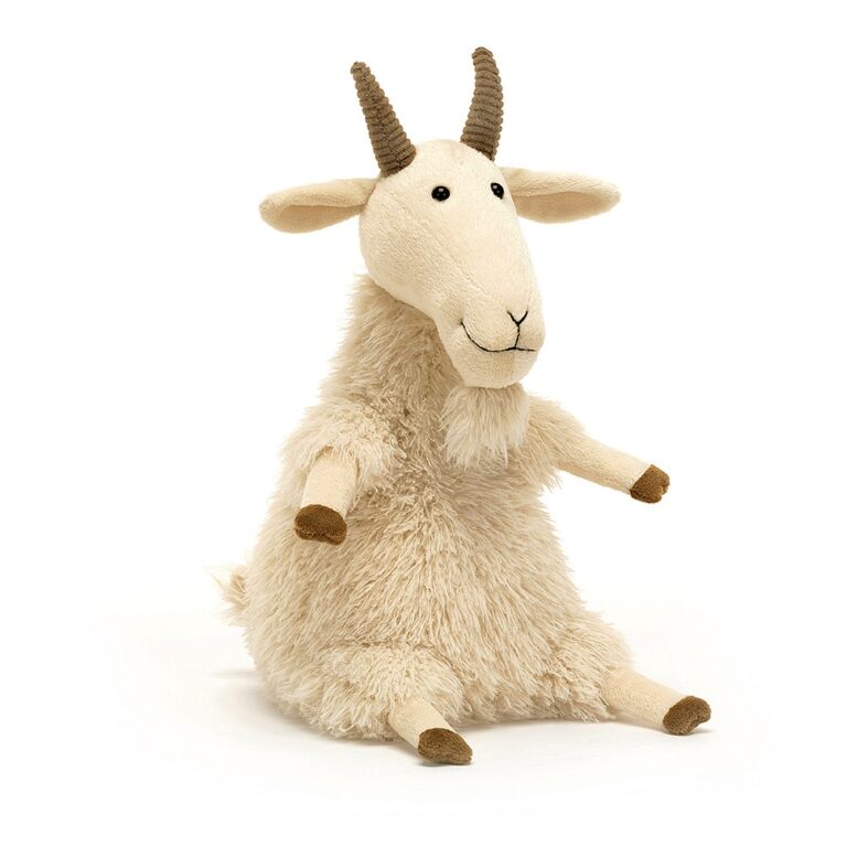 Jellycat Knuffel Geit - Ginny Goat - Grasonderjevoeten.nl