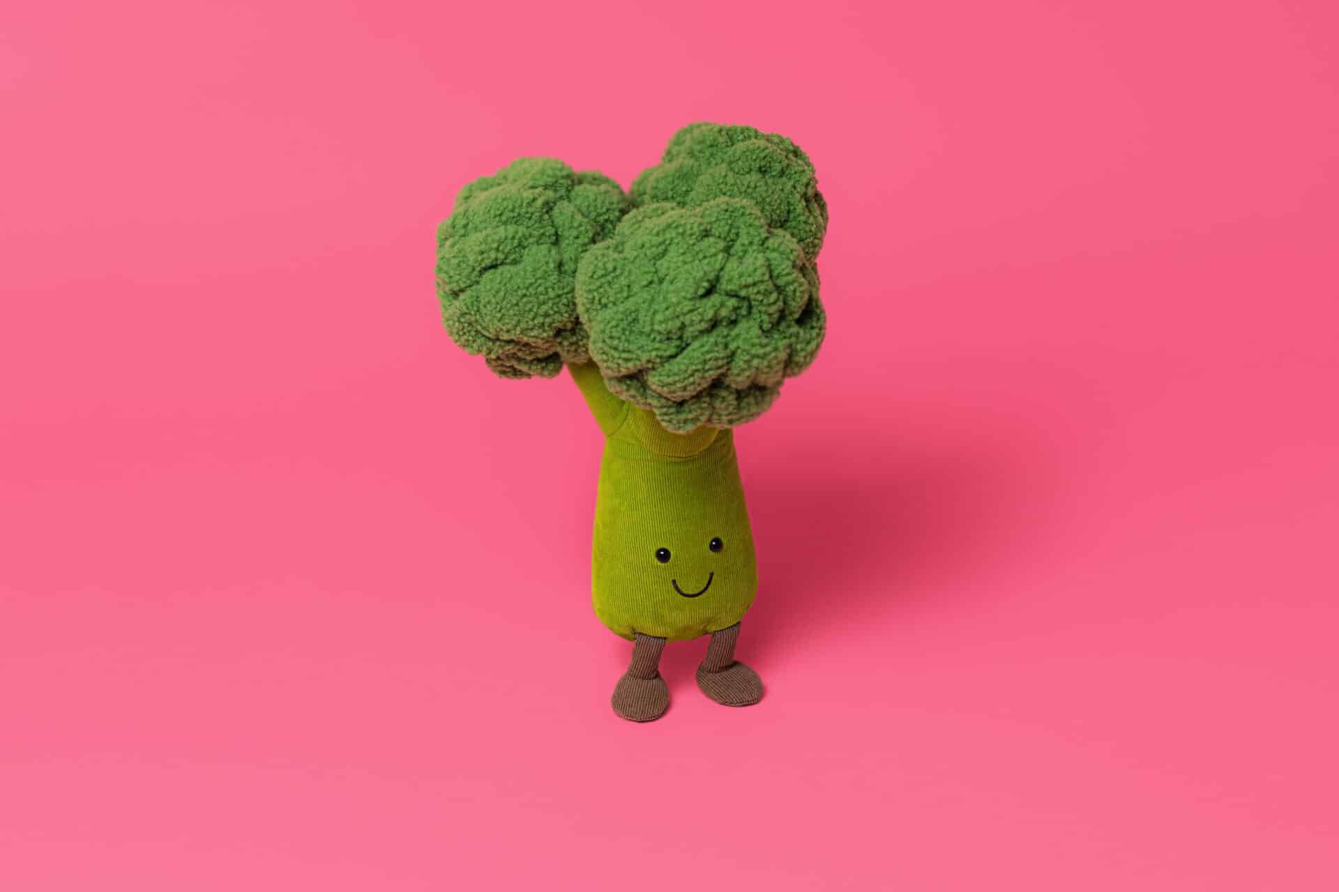 Jellycat Amuseables Knuffel Broccoli - Grasonderjevoeten.nl