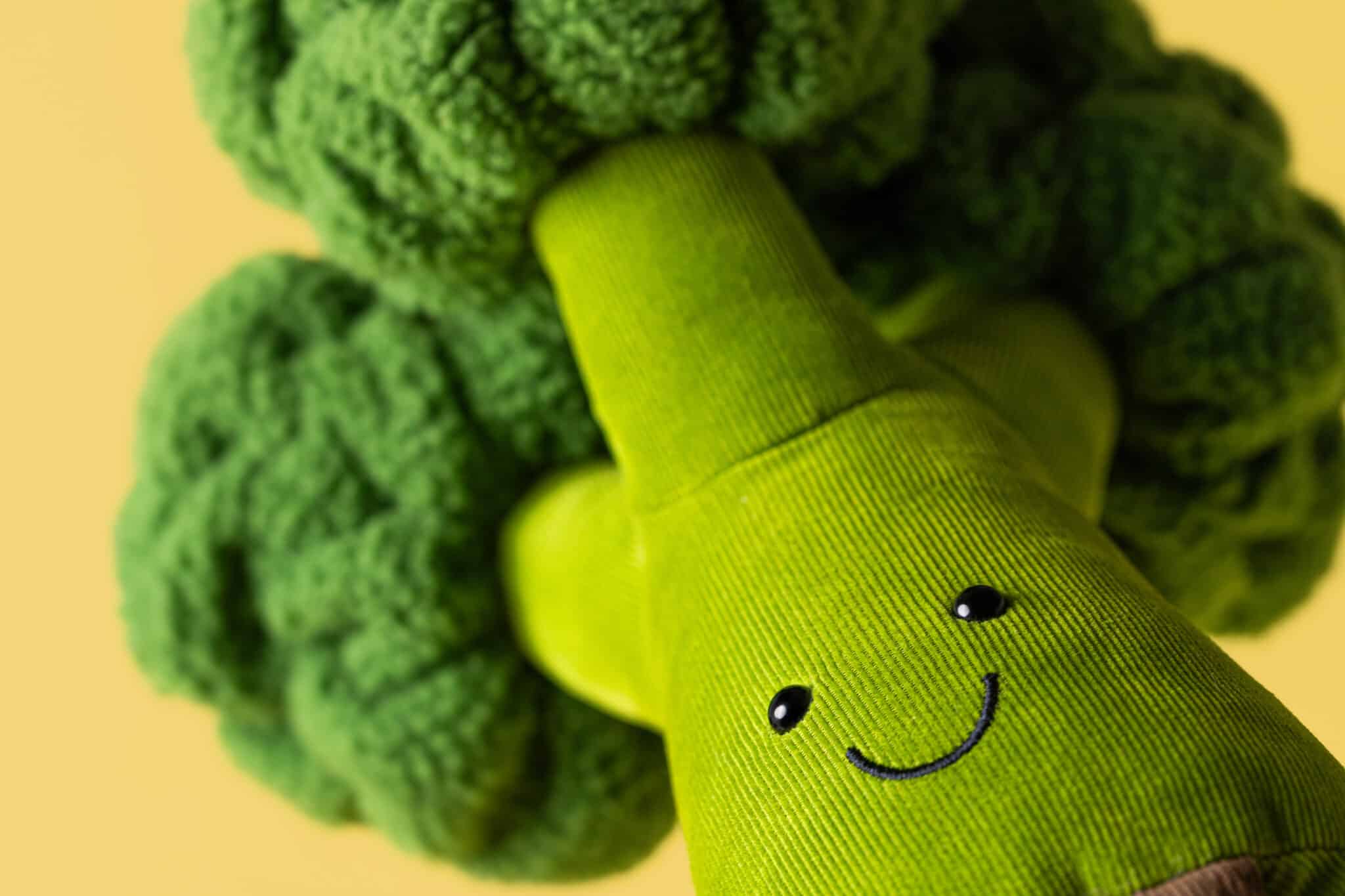 Jellycat Amuseables Knuffel Broccoli - Grasonderjevoeten.nl