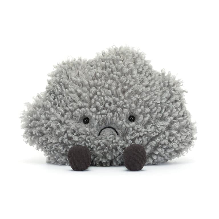 Jellycat Amuseable Knuffel Storm Wolk Cloud - Grasonderjevoeten.nl