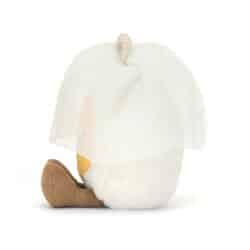 Jellycat Amuseable Knuffel Ei Bruid Boiled Egg Bride - Grasonderjevoeten.nl