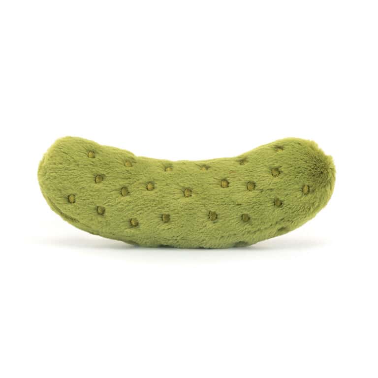 Jellycat Amuseable Knuffel Augurk Pickle - Grasonderjevoeten.nl