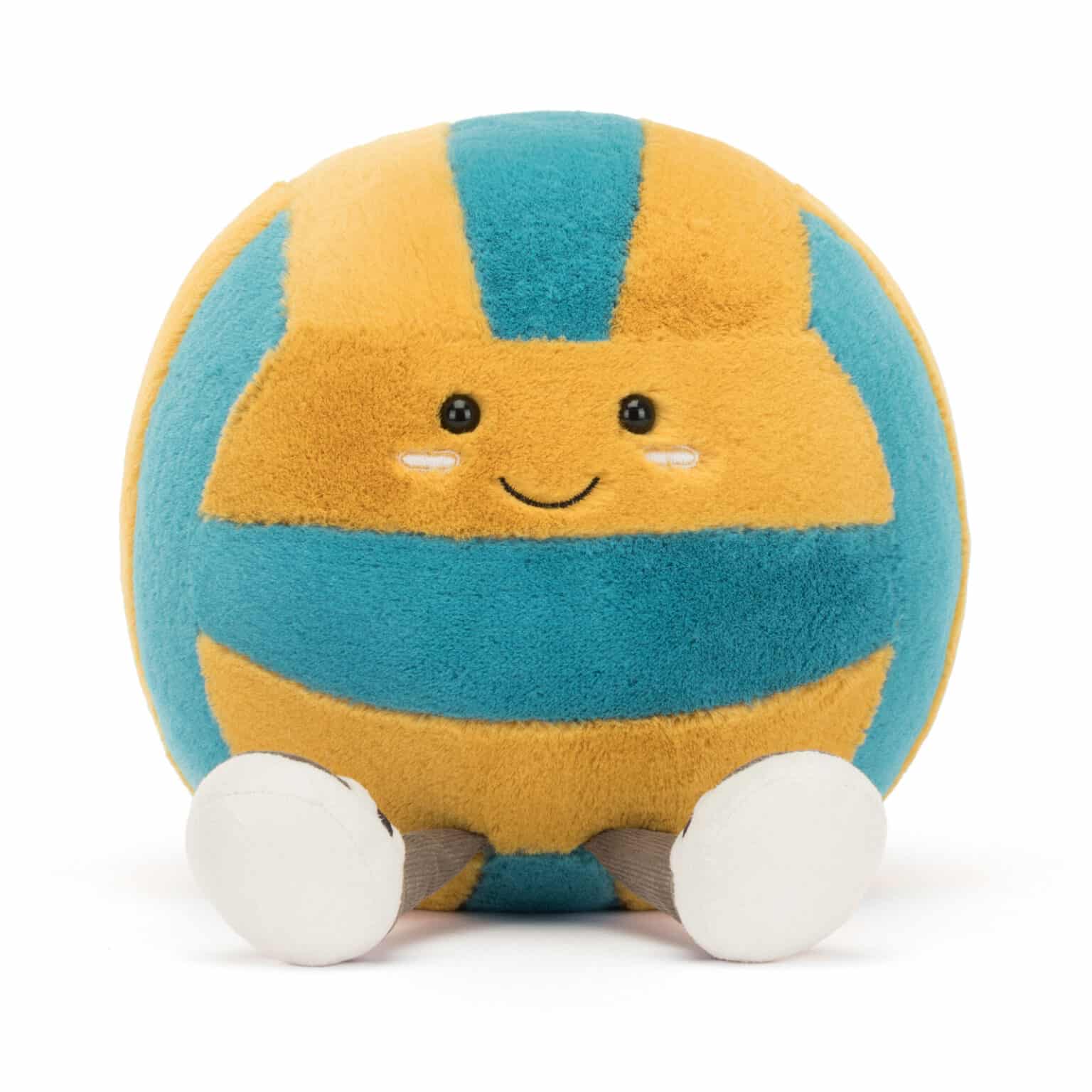Jellycat Amuseable Sports Knuffel Beach Vollley Bal - Grasonderjevoeten.nl