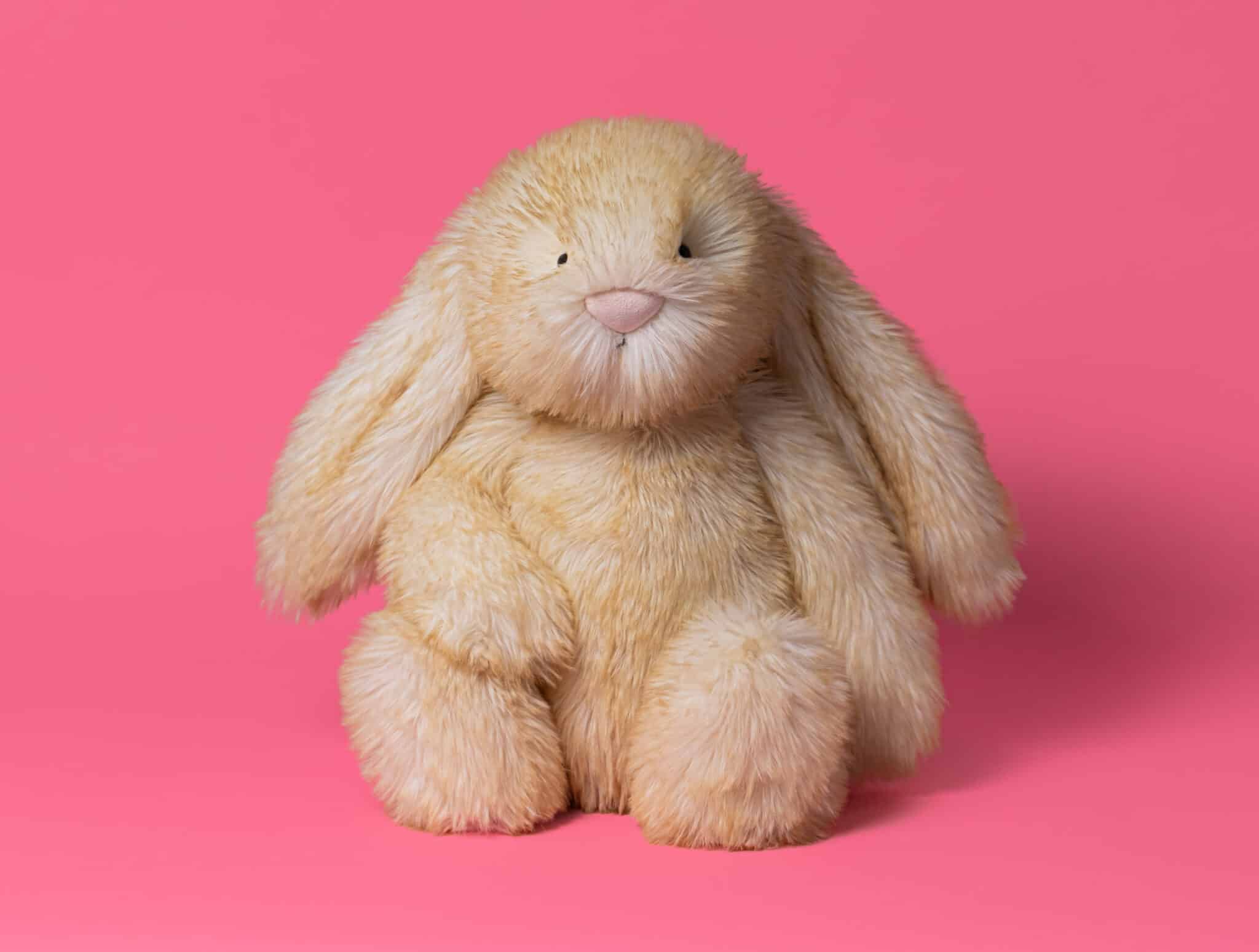 Jellycat Knuffel Konijn Springlowe Luxe Bunny Big - Grasonderjevoeten.nl