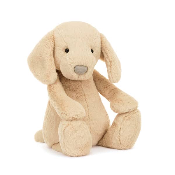Jellycat Knuffel Hond Derreck Dog - Grasonderjevoeten.nl