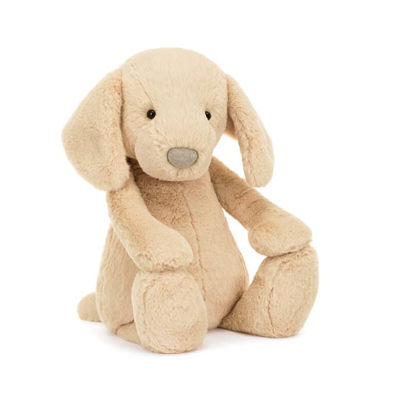Jellycat Knuffel Hond Derreck Dog - Grasonderjevoeten.nl