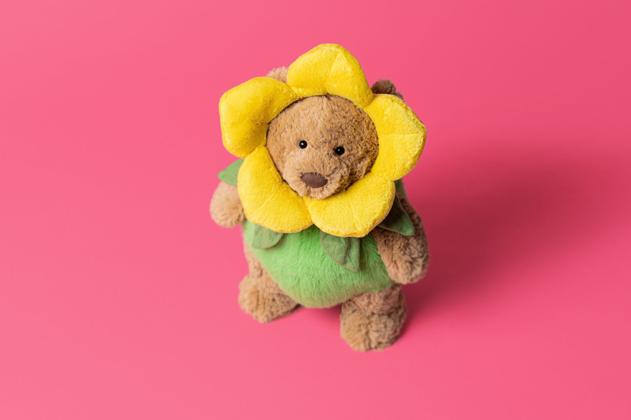 Jellycat Knuffel Beer Bartholomew Bear Daffodil Outfit ...