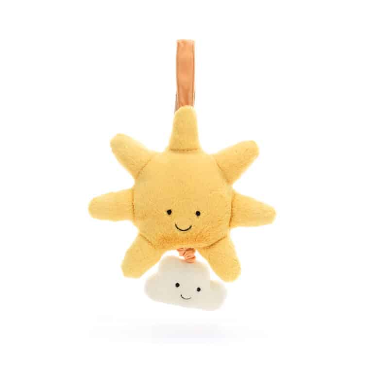 Jellycat Amuseable Bean Knuffel Boon - Grasonderjevoeten.nl
