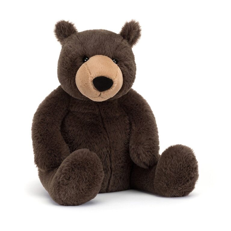Jellycat Knuffel Beer - Knox Bear - Grasonderjevoeten.nl