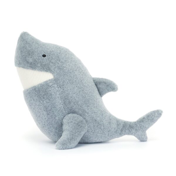Jellycat Knuffel Haai Silvie Shark - Grasonderjevoeten.nl