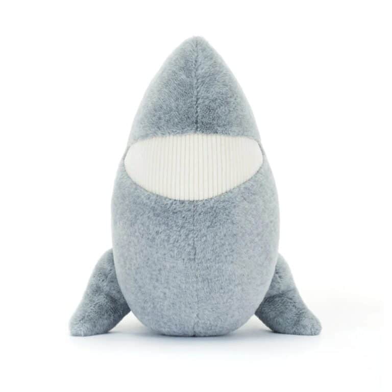 Jellycat Knuffel Haai Silvie Shark - Grasonderjevoeten.nl
