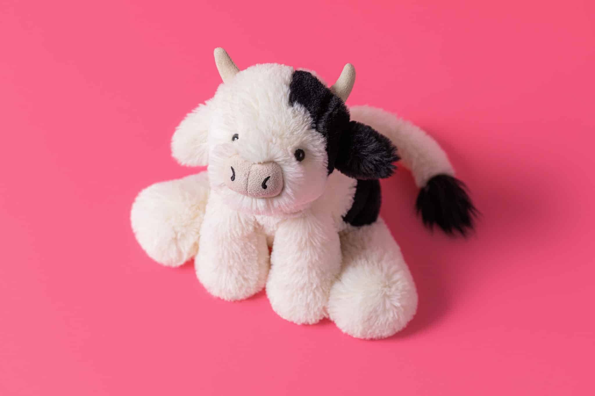 Jellycat Knuffel Koe Smudge Cow Original - Grasonderjevoeten.nl
