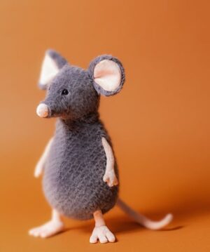Jellycat Knuffel Rat Lachlan Sad Rat - Grasonderjevoeten.nl