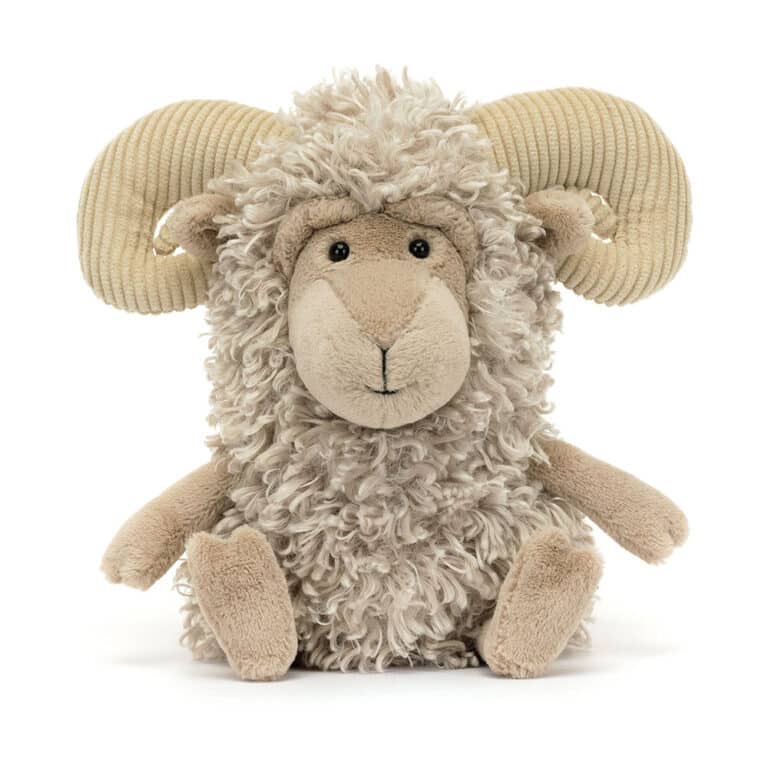 Jellycat Knuffel Schaap Aimee Sheep - Grasonderjevoeten.nl
