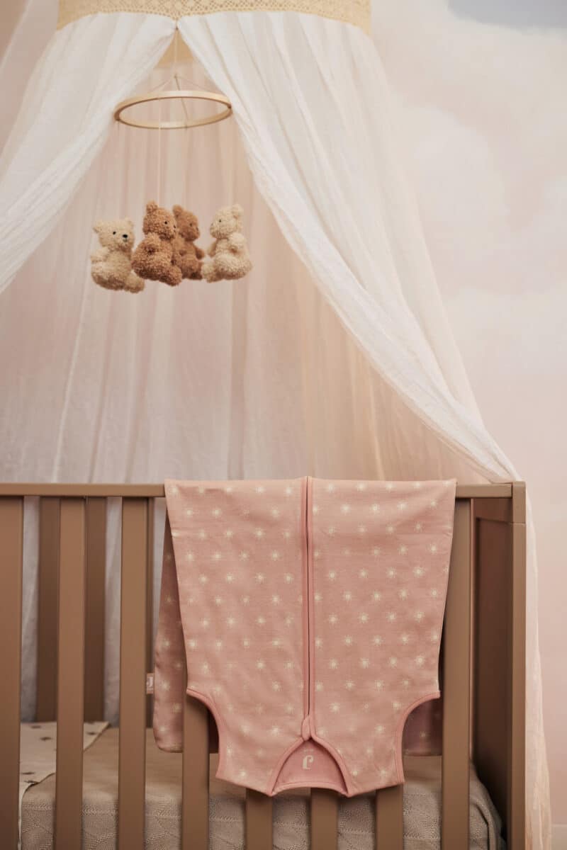 Jollein Baby Mobiel Teddy Bear - Naturel Biscuit - Grasonderjevoeten.nl