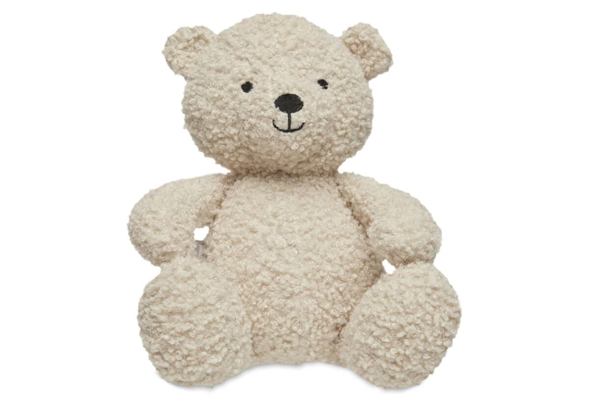 Jollein Knuffel Beer Teddy Bear - Naturel - Grasonderjevoeten.nl