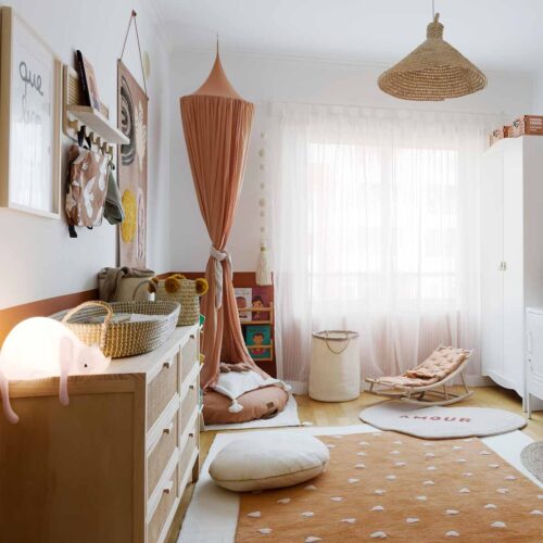 Rose in April Lamp Kat - George - Grasonderjevoeten.nl