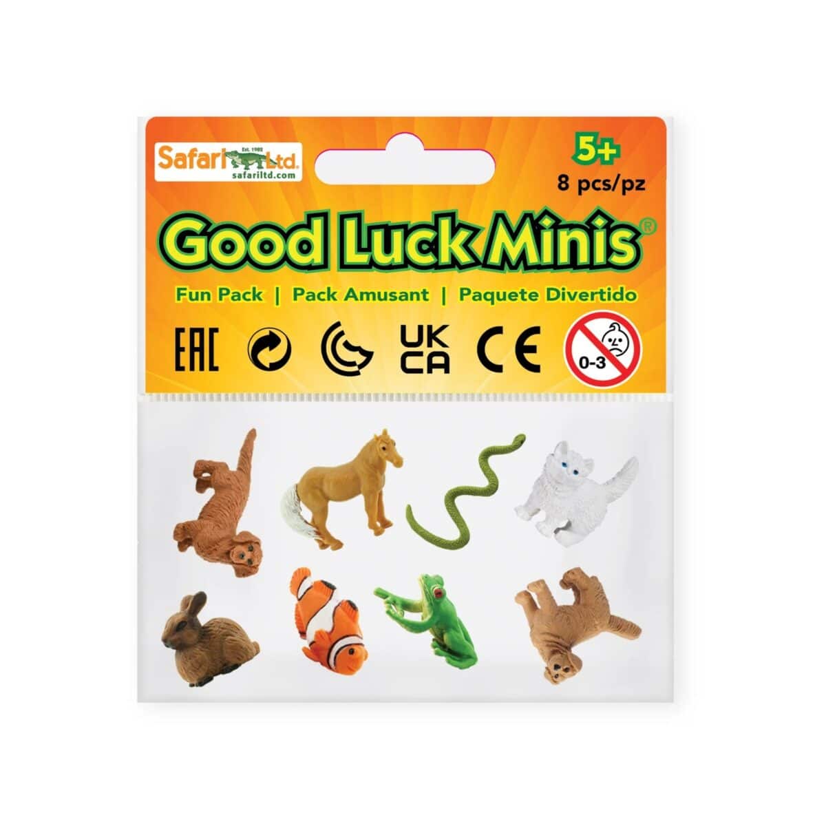 Safari Mini's Good Luck Set - Pets - Grasonderjevoeten.nl